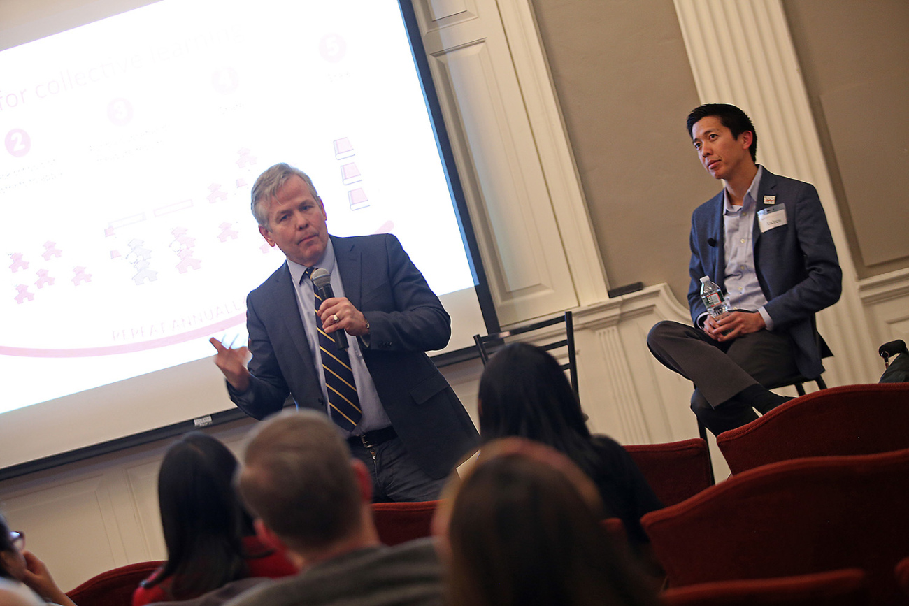 Leading for Impact, Across Education | Harvard Graduate School of Education