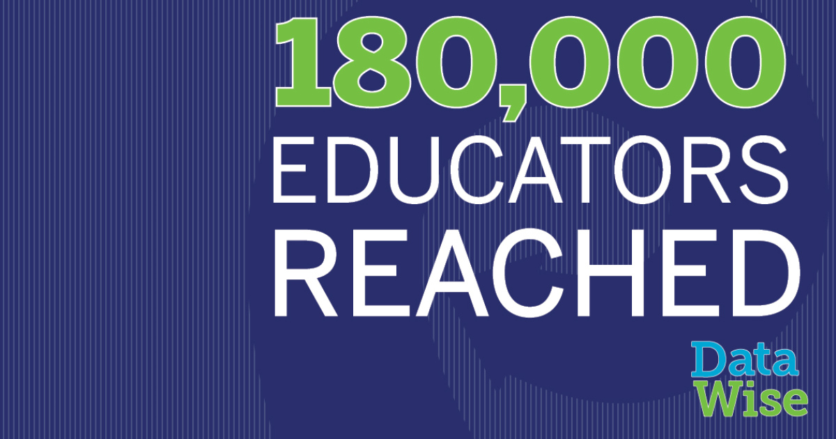 The Impact of Data Wise | Harvard Graduate School of Education