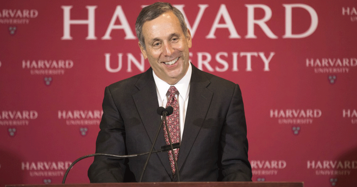 When Opportunity Hits You in the Face | Harvard Graduate School of ...