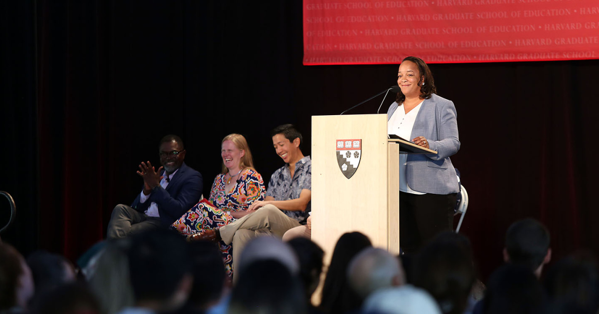 United by a Common Purpose | Harvard Graduate School of Education