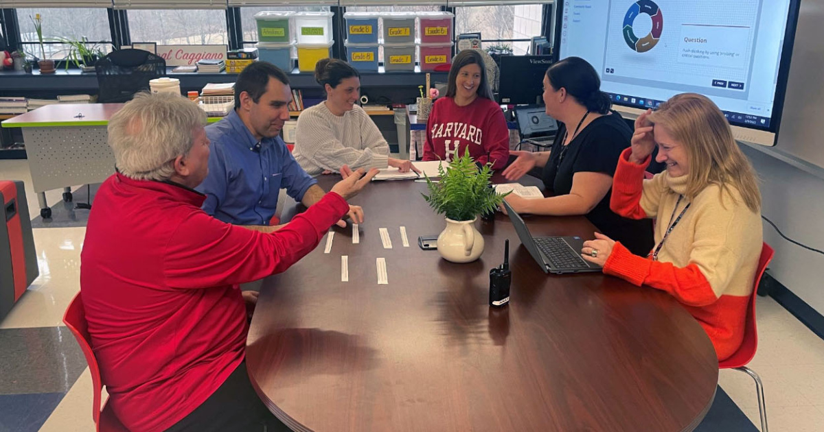 A New Vision for Teacher Collaboration | Harvard Graduate School of ...