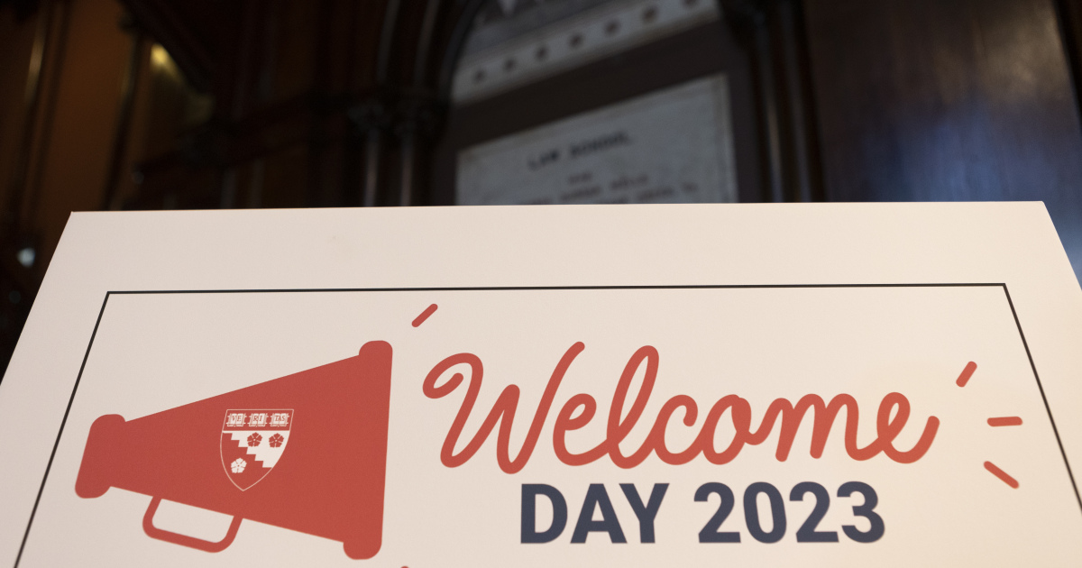 HGSE Welcome Day Kicks Off Academic Year | Harvard Graduate School of ...