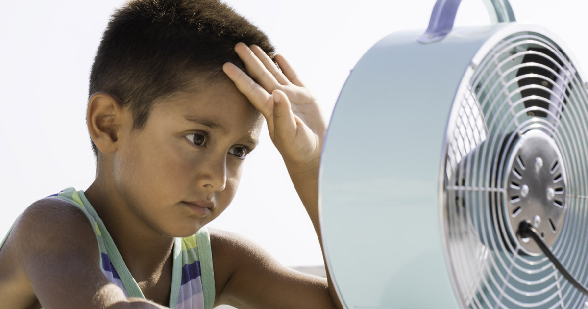 Excessive Heat Hits Young Children Hard | Harvard Graduate School of ...