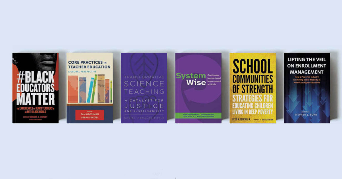 6 New Books from Harvard Education Press | Harvard Graduate School of ...