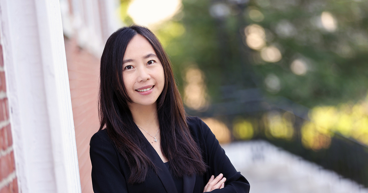 Ying Xu | Harvard Graduate School of Education