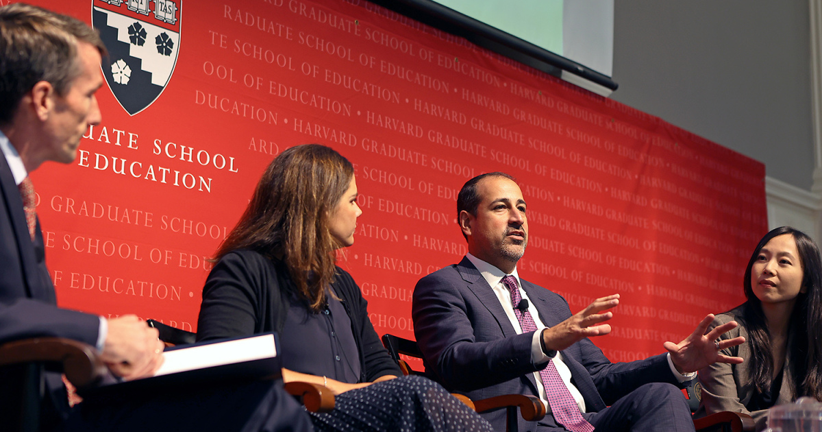 Artificial Intelligence in Education Explored at the Askwith Education ...