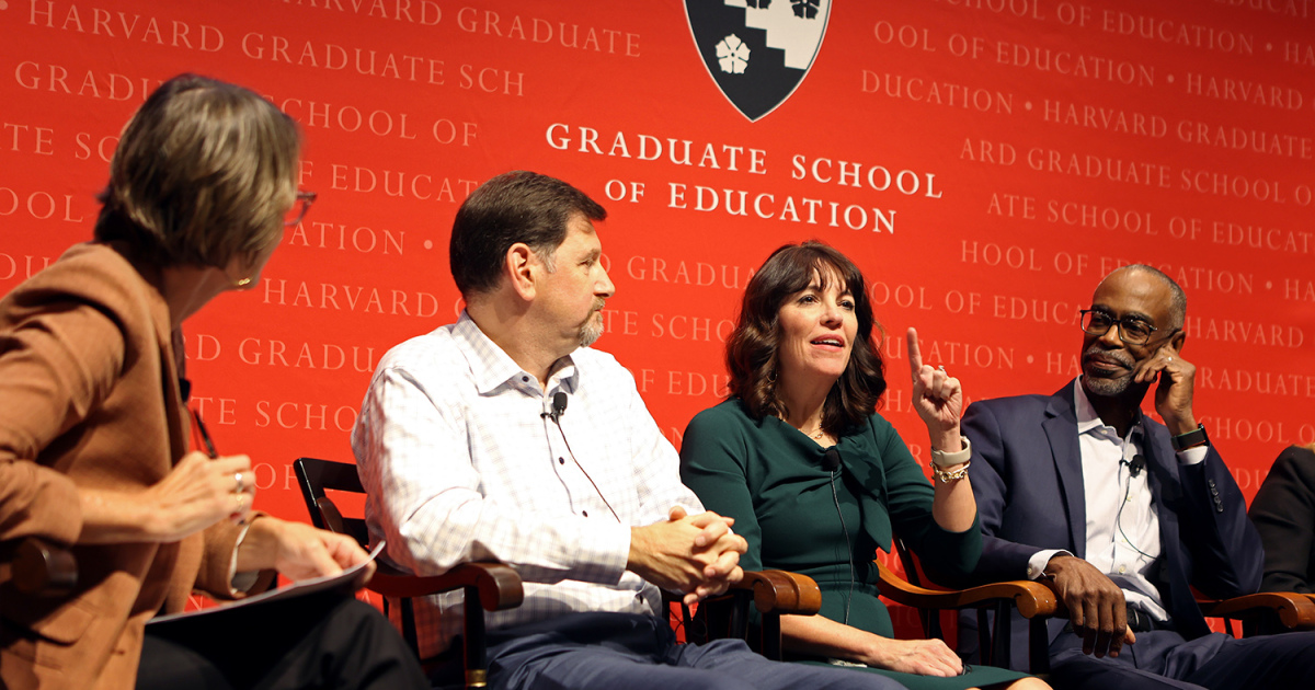 Superintendents Discuss Leadership in Troubled Times | Harvard Graduate ...