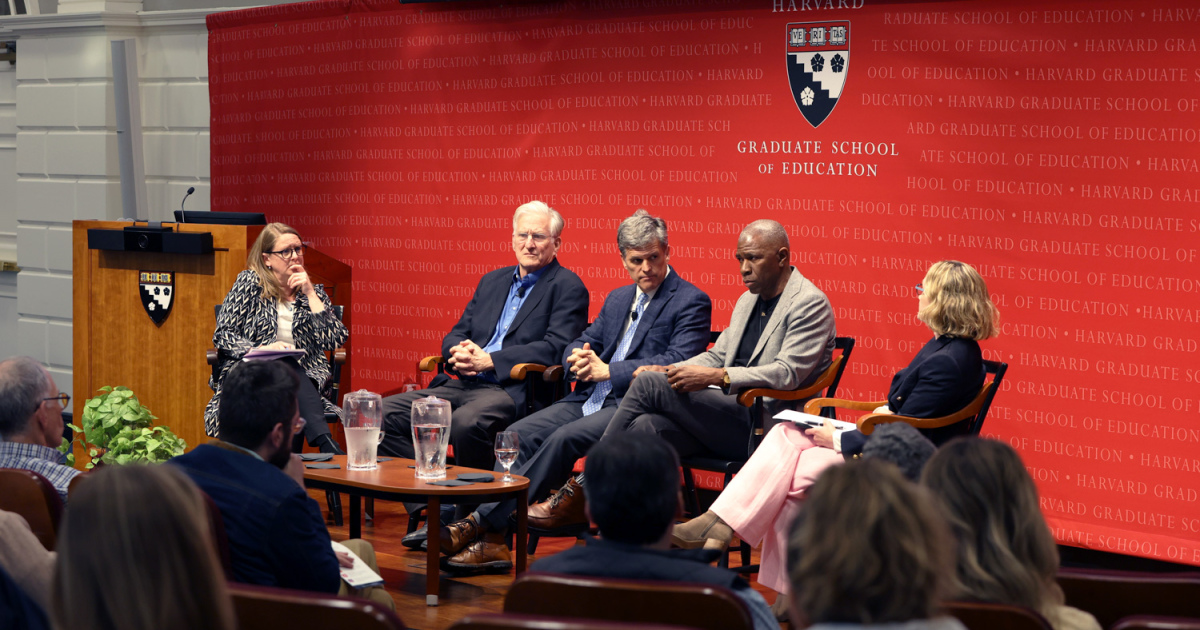 Askwith Education Forum Explores How to Bridge Differences with ...