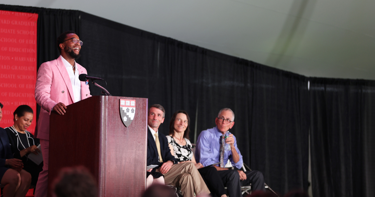 A Personal Statement | Harvard Graduate School of Education
