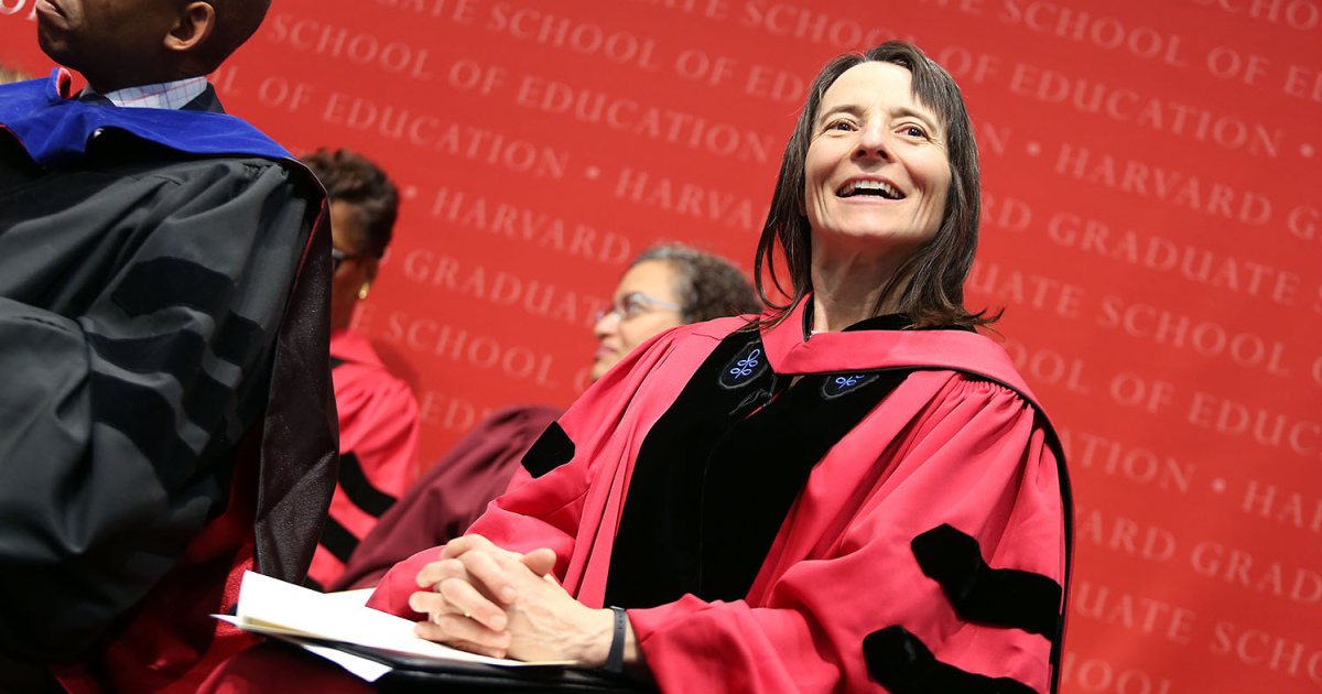 Boudett Honored With 2025 Morningstar Family Teaching Award | Harvard ...