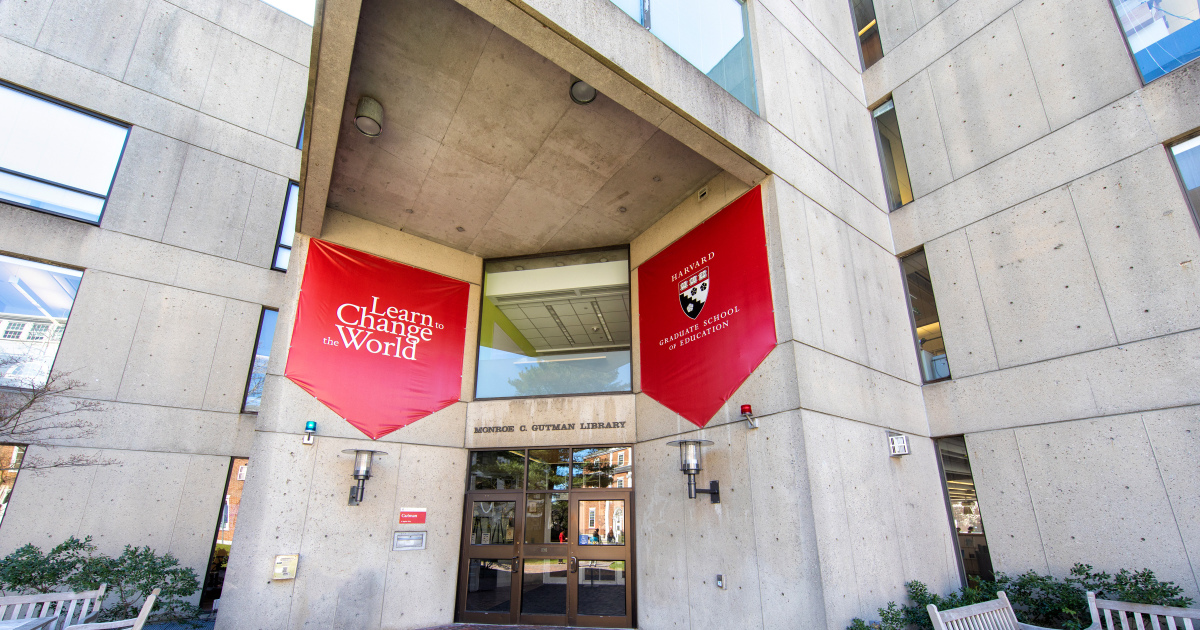 Centers at the Center | Harvard Graduate School of Education