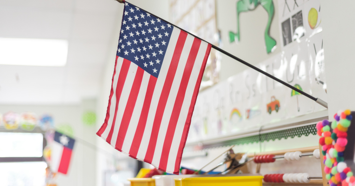 How Can We Talk to Kids About Patriotism? | Harvard Graduate School of ...