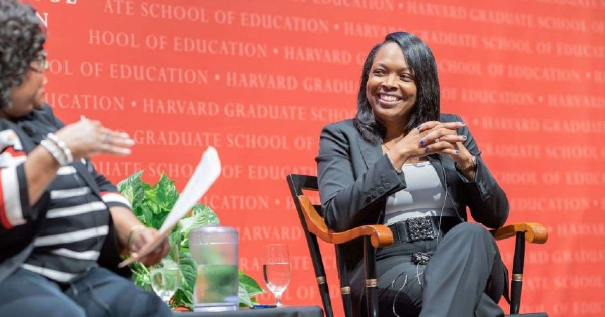 Chicago Public Schools CEO Visits Askwith Forums | Harvard Graduate ...