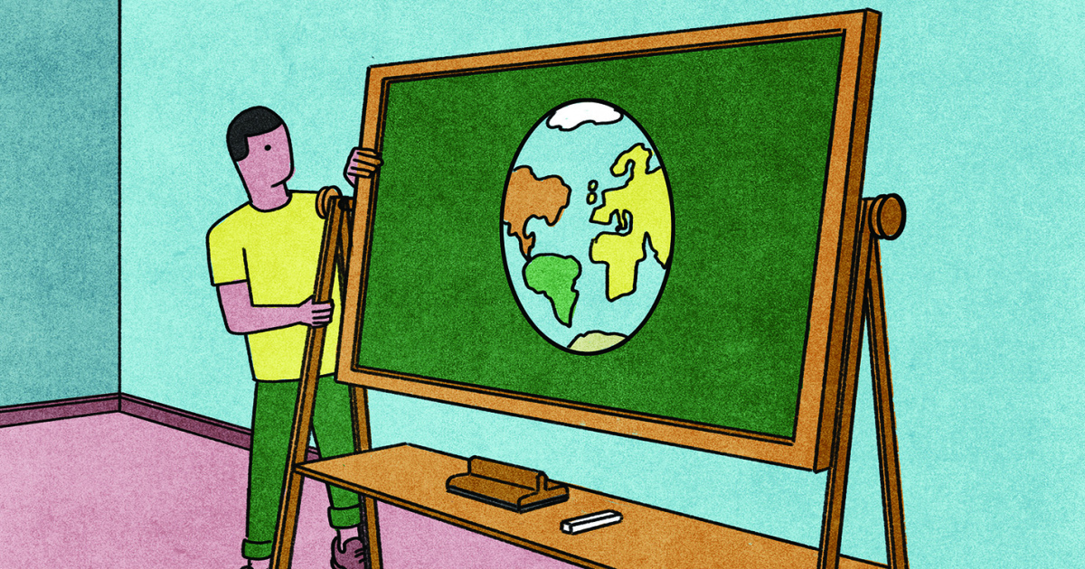 So Your Student Believes the Earth Is Flat | Harvard Graduate School of ...