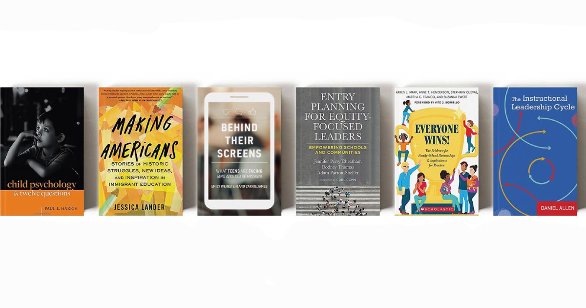 New Books that Excite Us Right Now | Harvard Graduate School of Education