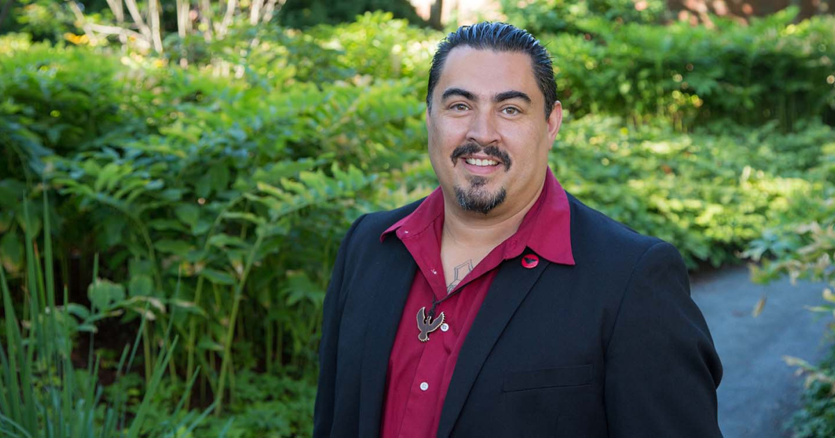 Alumni of Color Conference Speaker Cesar Cruz | Harvard Graduate School ...