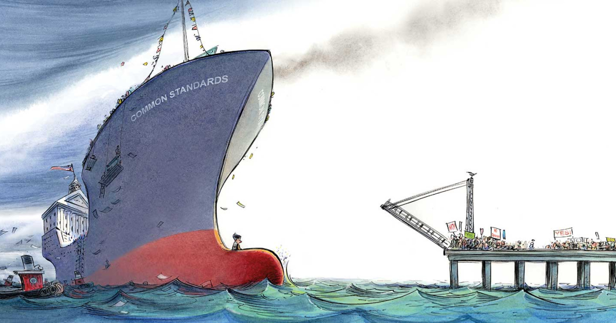 What Happened to the Common Core? | Harvard Graduate School of Education