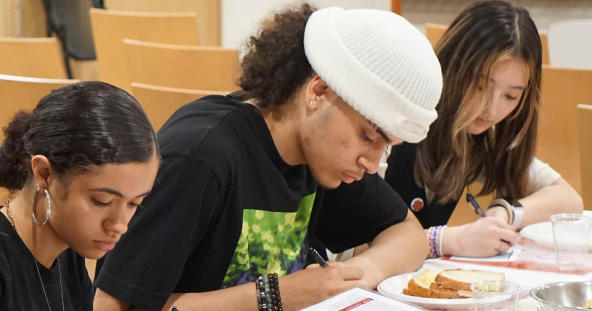 Food for Thought | Harvard Graduate School of Education