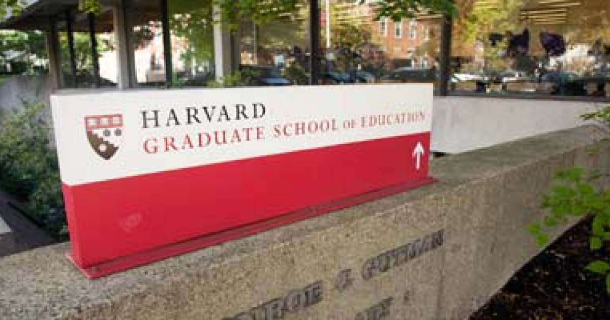 Education to Go-To: Harvard EdCast Launches | Harvard Graduate School ...