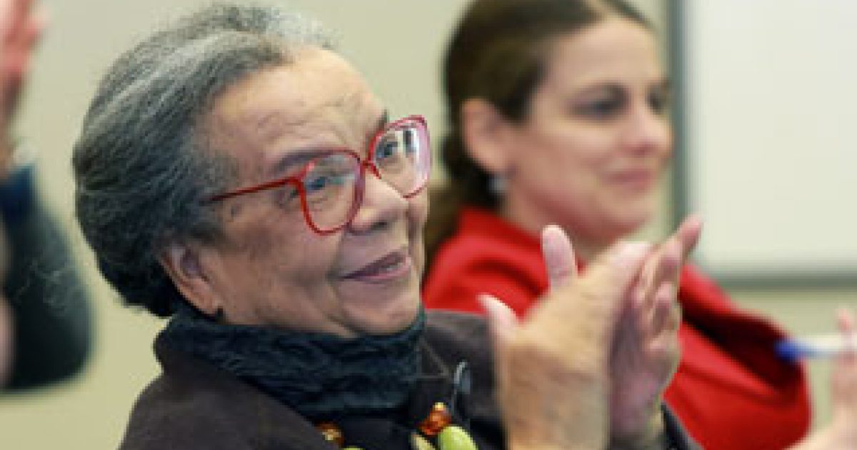 Edelman Makes Some Noise | Harvard Graduate School of Education