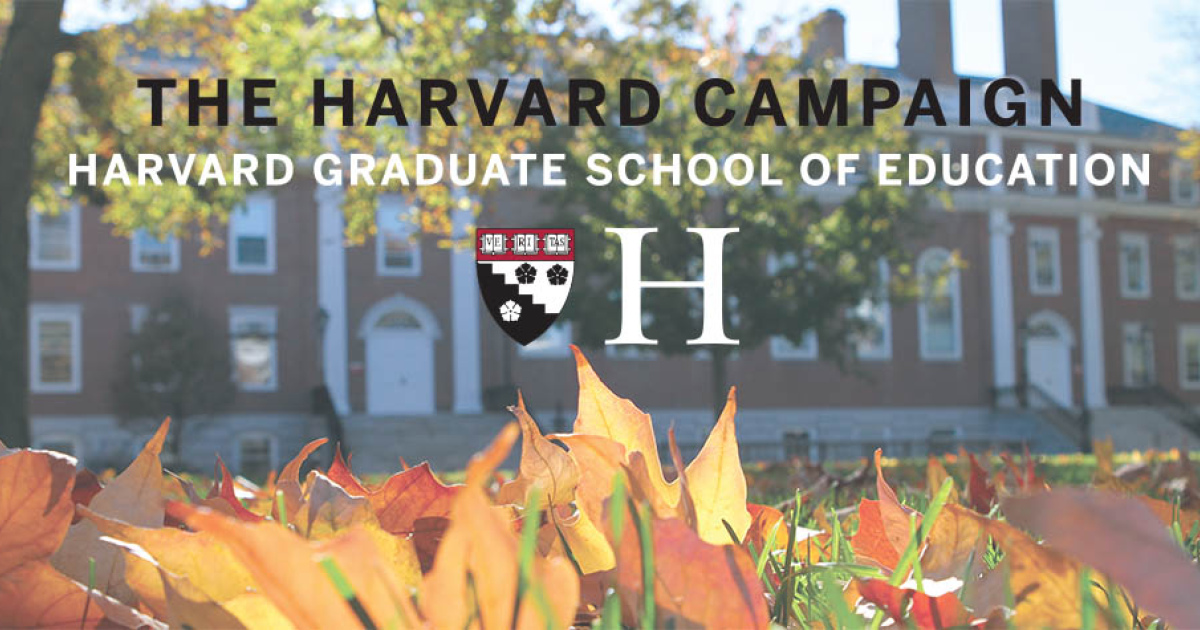 Inside the Campaign: Collaborate on Questions That Matter | Harvard ...