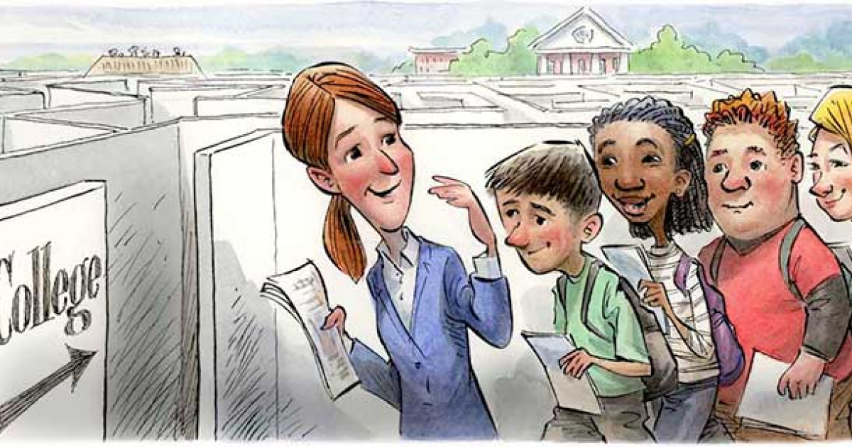 Navigating the College Maze | Harvard Graduate School of Education