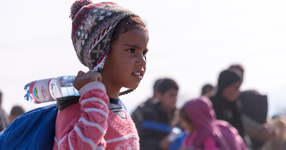 Building a Future for the Youngest Refugees | Harvard Graduate School ...